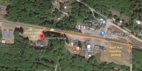 GOAT Run | Peninsula Adventure Sports